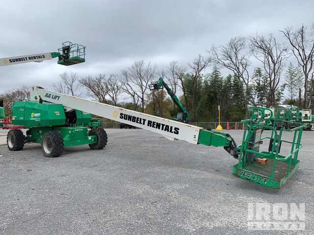 2016 JLG 800S 4WD Diesel Telescopic Boom Lift in Nashville, Tennessee ...