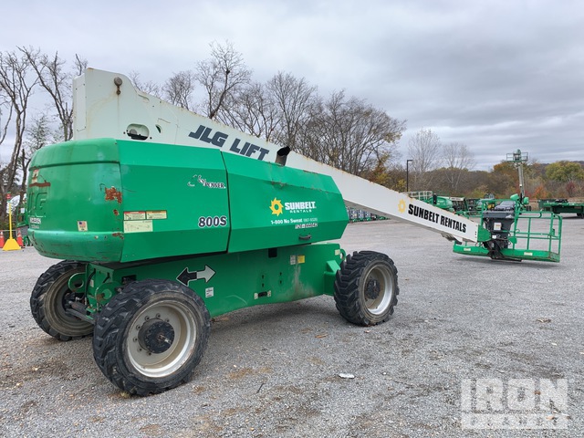 2016 JLG 800S 4WD Diesel Telescopic Boom Lift in Nashville, Tennessee ...