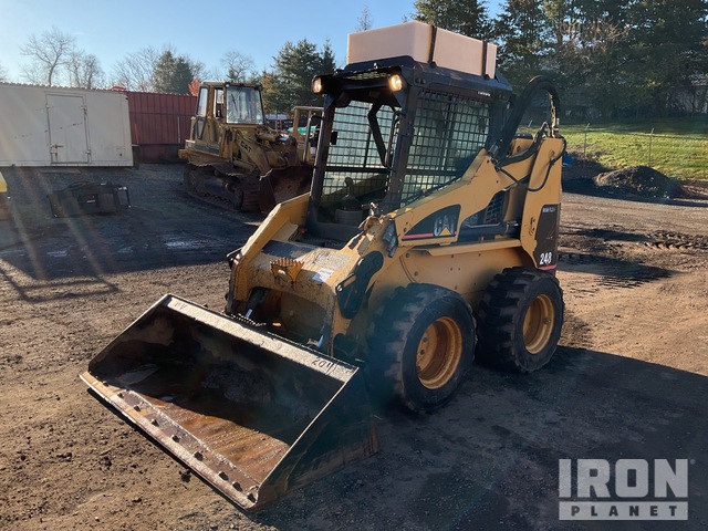 2003 Cat 248 Skid Steer Loader in Califon, New Jersey, United States ...