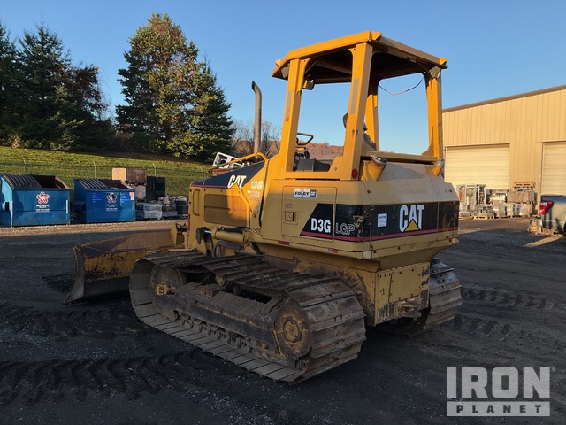 2003 Cat D3G LGP Crawler Dozer in Califon, New Jersey, United States ...