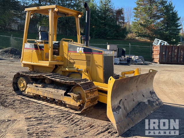 2001 Cat D5C Crawler Dozer in Califon, New Jersey, United States ...
