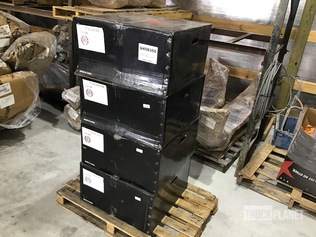 Quantity of (4) Fab Fours 24 In x 12 In Wheels in Dayton, Texas, United ...