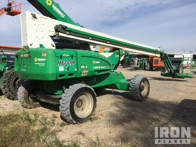 2014 JLG M600JP 4WD Diesel Articulating Boom Lift in Pensacola, Florida ...