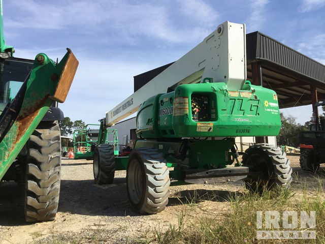 2014 JLG M600JP 4WD Diesel Articulating Boom Lift in Pensacola, Florida ...