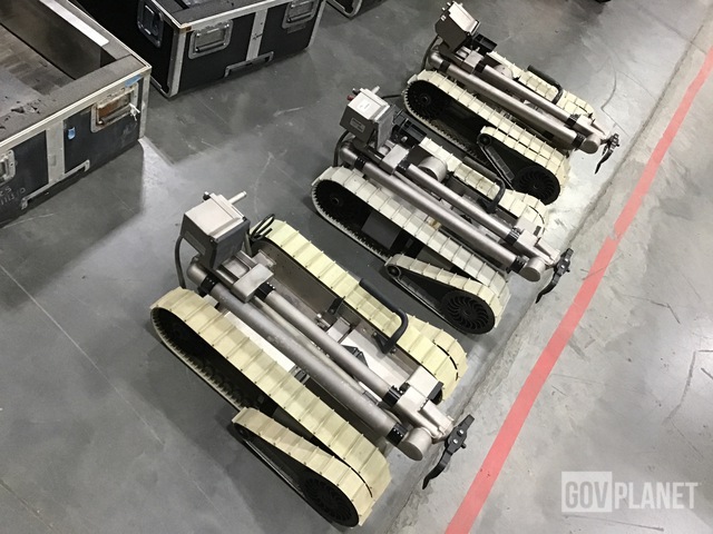 (3) iRobot MTRS Packbot Tactical Robots in Chambersburg, Pennsylvania ...