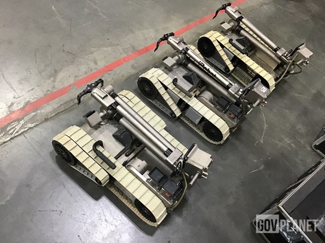 Surplus (3) iRobot MTRS Packbot Tactical Robots in Chambersburg ...