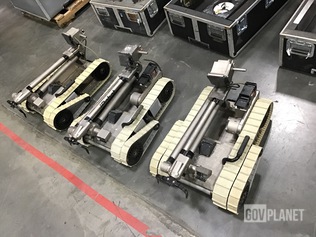 (3) iRobot MTRS Packbot Tactical Robots in Chambersburg, Pennsylvania ...