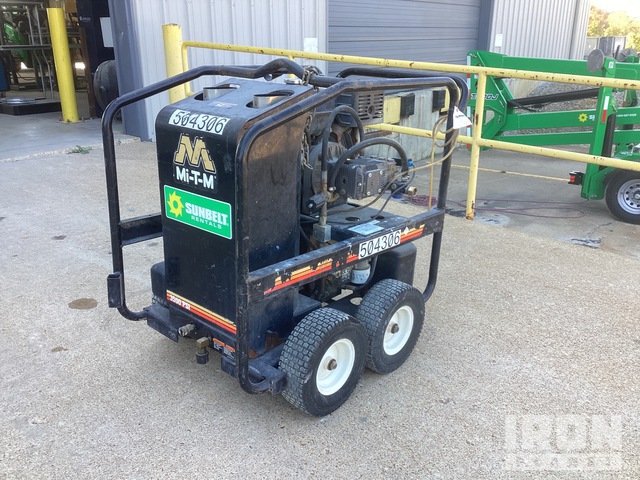 2012 Mi-T-M HSP-3504-3MGH Pressure Washer in St. Louis, Missouri ...
