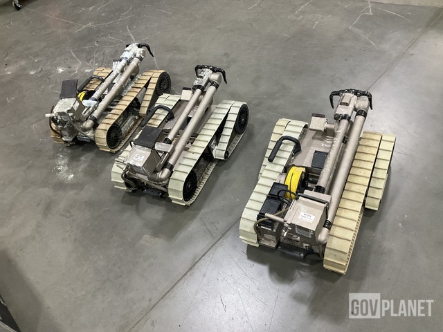 Surplus (3) iRobot MTRS Packbot Tactical Robots in Chambersburg ...
