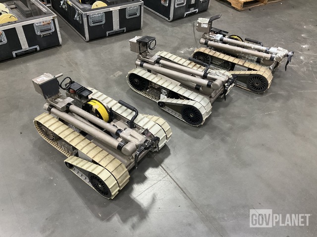 Surplus (3) iRobot MTRS Packbot Tactical Robots in Chambersburg ...