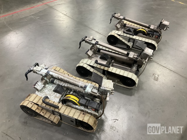Surplus (3) iRobot MTRS Packbot Tactical Robots in Chambersburg ...
