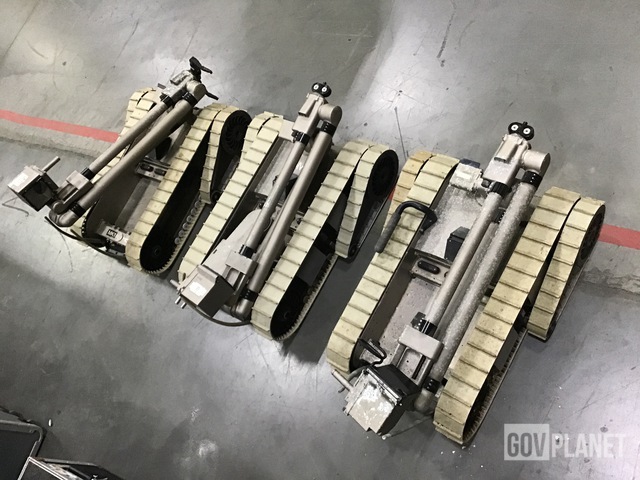 Surplus (3) iRobot MTRS Packbot Tactical Robots in Chambersburg ...