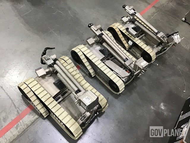 Surplus (3) iRobot MTRS Packbot Tactical Robots in Chambersburg ...