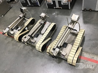 Surplus (3) iRobot MTRS Packbot Tactical Robots in Chambersburg ...