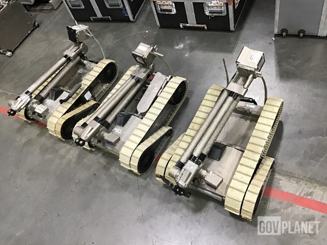 Surplus (3) iRobot MTRS Packbot Tactical Robots in Chambersburg ...