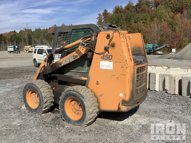 2006 Case 450 Skid Steer Loader in Lenoir, North Carolina, United ...