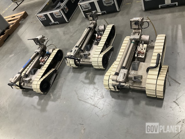 Surplus (3) iRobot MTRS Packbot Tactical Robots in Chambersburg ...