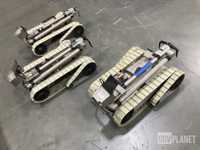 Surplus (3) iRobot MTRS Packbot Tactical Robots in Chambersburg ...