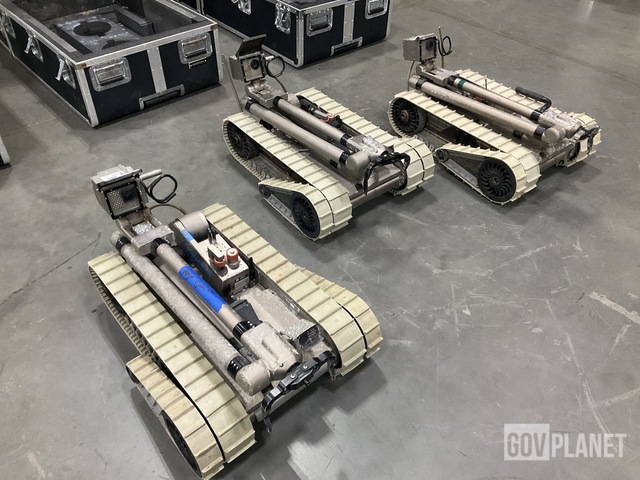 Surplus (3) iRobot MTRS Packbot Tactical Robots in Chambersburg ...