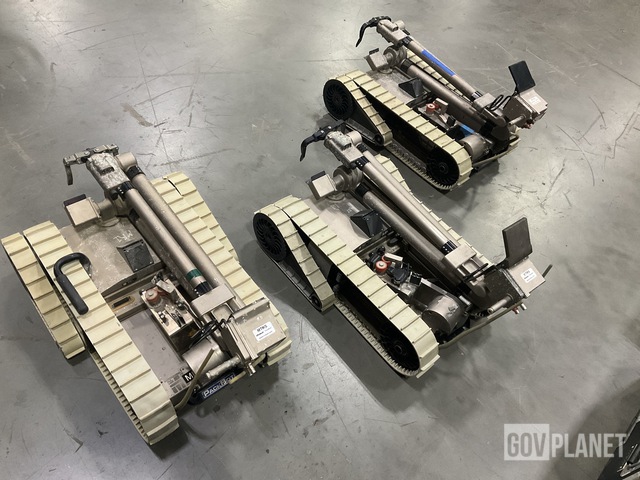 Surplus (3) iRobot MTRS Packbot Tactical Robots in Chambersburg ...