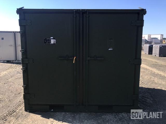 Surplus AAR Mobility Systems ISU 90 Storage Container in Butner, North ...