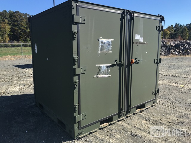 Surplus AAR Mobility Systems ISU 90 Storage Container in Butner, North ...