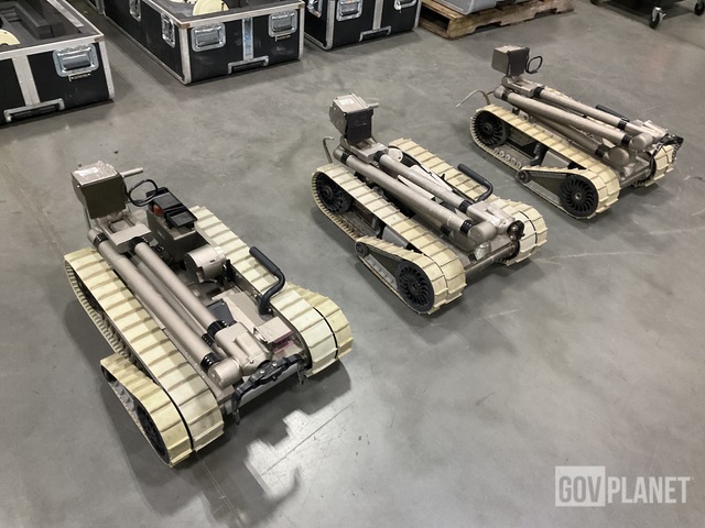 Surplus (3) iRobot MTRS Packbot Tactical Robots in Chambersburg ...