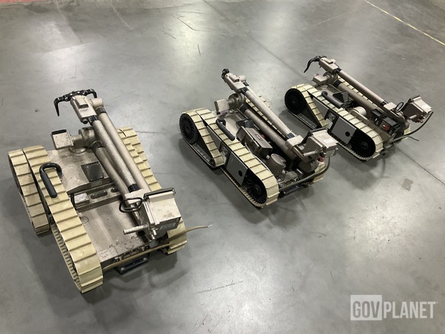 Surplus (3) iRobot MTRS Packbot Tactical Robots in Chambersburg ...