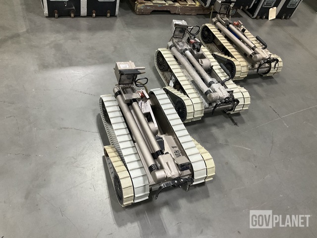 Surplus (3) iRobot MTRS Packbot Tactical Robots in Chambersburg ...
