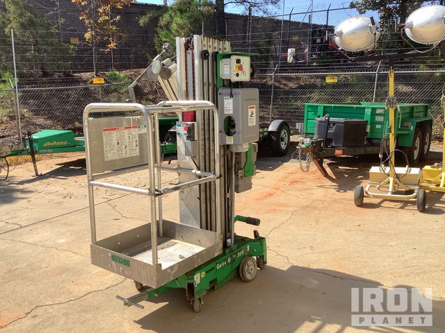 2012 Genie AWP 30S Vertical Mast Lift in Charlotte, North Carolina ...