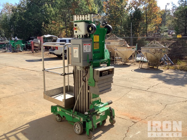 2012 Genie AWP 30S Vertical Mast Lift in Charlotte, North Carolina ...