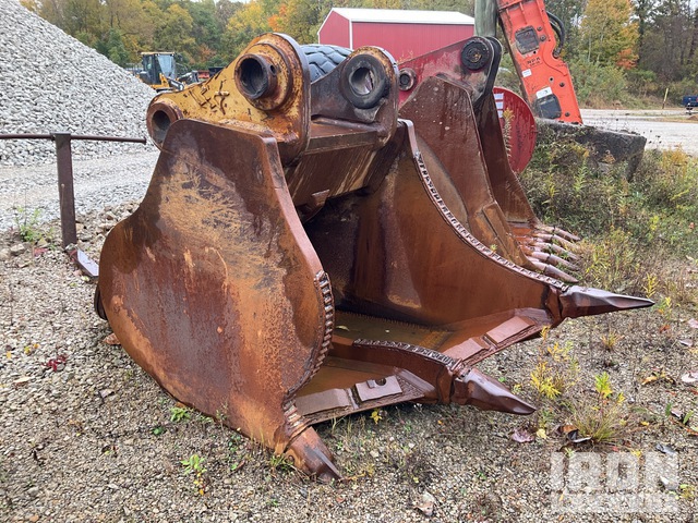 Leading Edge Attachments 52 in Bucket Excavator Ripper - Fits Cat 385 ...