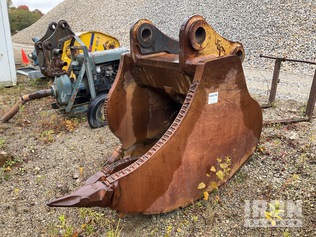 Leading Edge Attachments 52 in Bucket Excavator Ripper - Fits Cat 385 ...