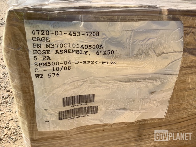 Surplus (10) 6"x50' Fuel Hoses in Albany, Georgia, United States ...