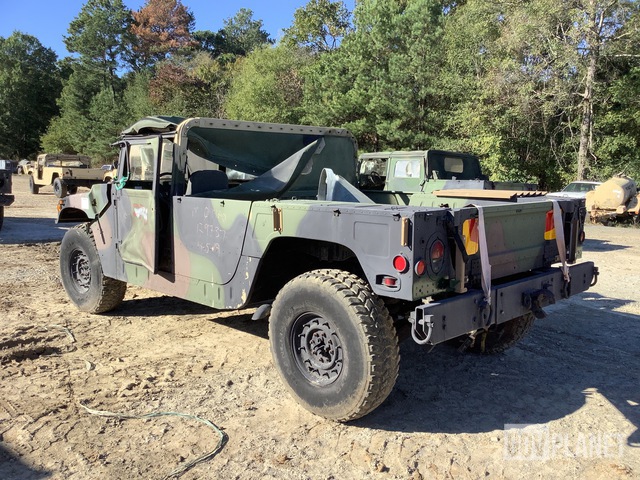 Surplus 2011 AM General M1097A2 HMMWV 2 Door Soft Top w/Truck Body in ...