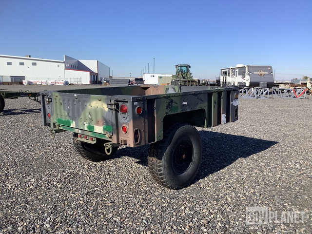 2005 US ARMY Tank Automotive Command M1102 Cargo Trailer in Hermiston ...
