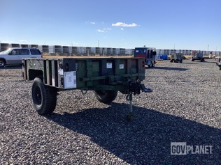 2005 US ARMY Tank Automotive Command M1102 Cargo Trailer in Hermiston ...