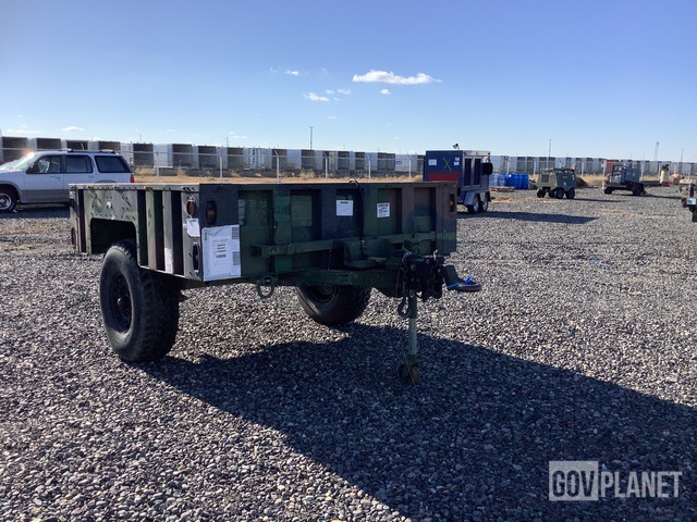2005 US ARMY Tank Automotive Command M1102 Cargo Trailer in Hermiston ...