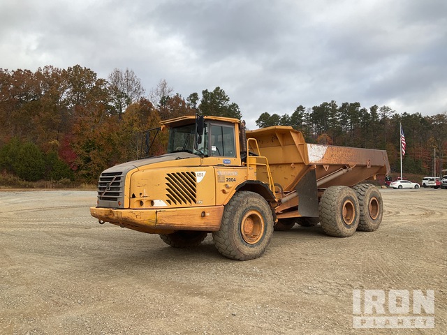 2004 Volvo A25D Articulated Dump Truck in Asheboro, North Carolina ...