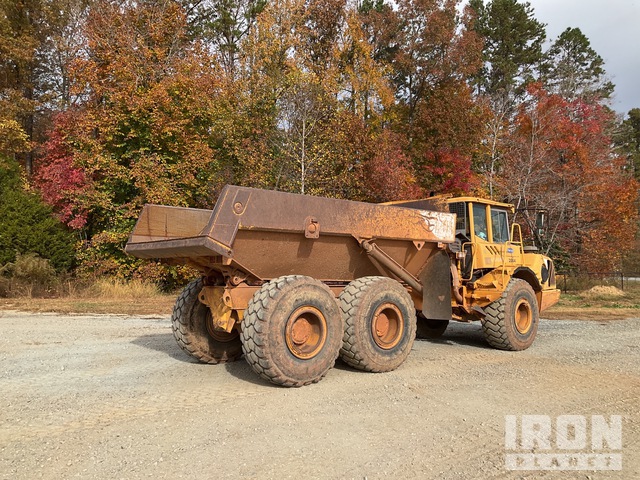 2004 Volvo A25D Articulated Dump Truck in Asheboro, North Carolina ...