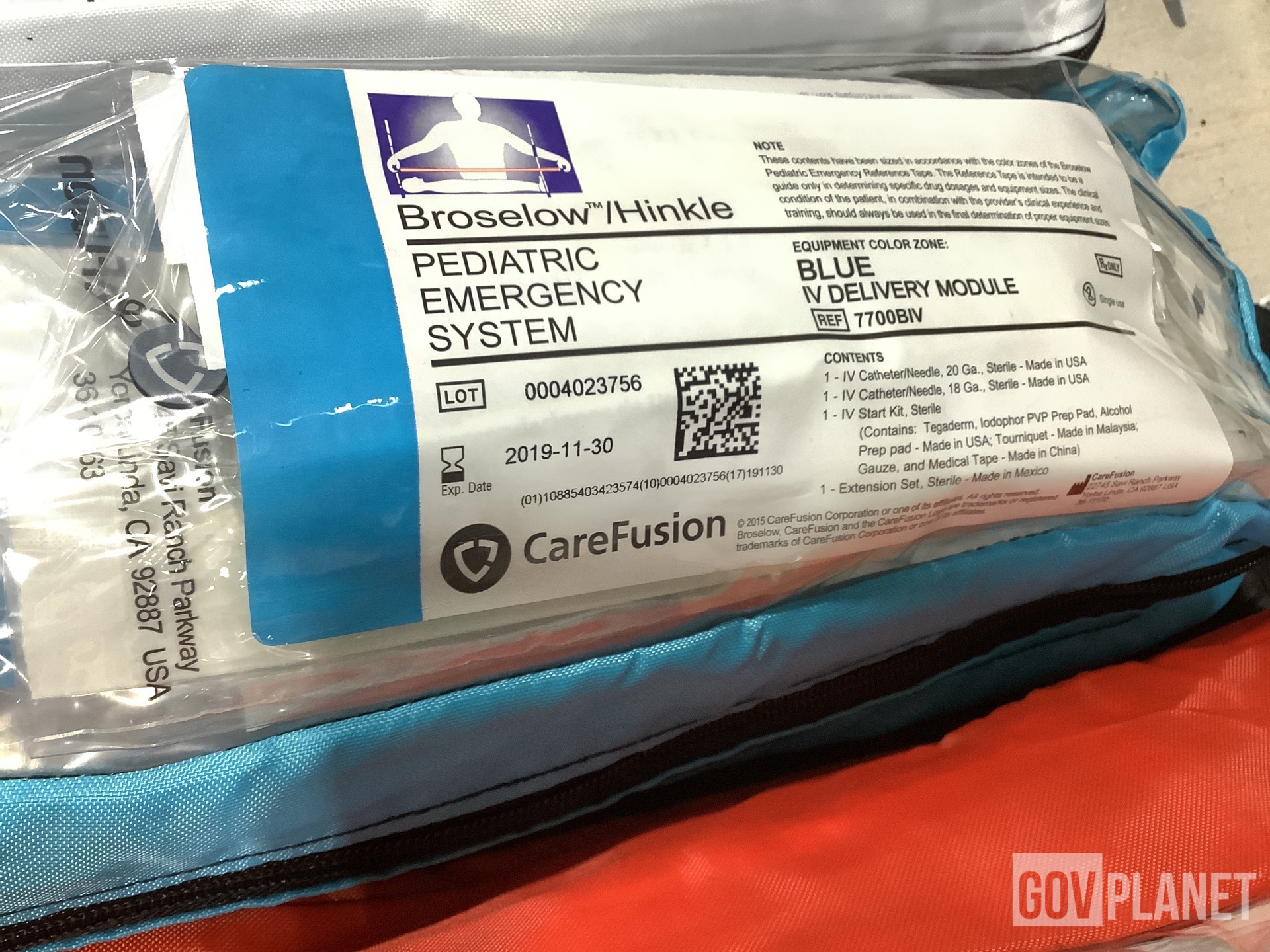 Surplus Armstrong Medical Broselow/Hinkle Pediatric ALS, 56% OFF