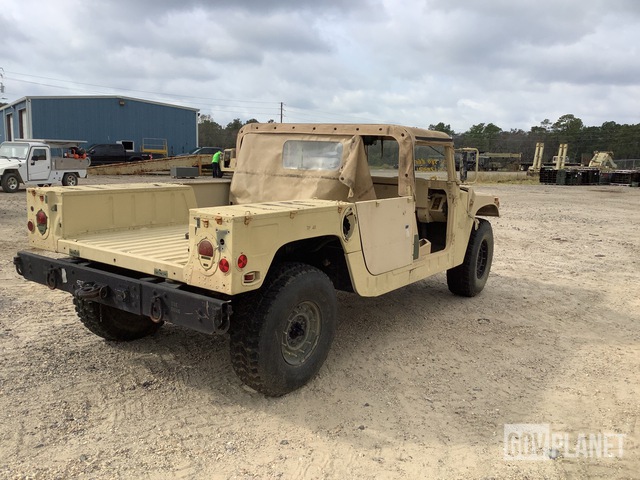 2008 AM General M1097A2 HMMWV 2 Door Soft Top w/Truck Body in Saraland ...