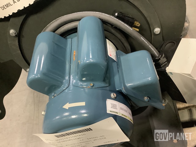 Surplus Diversitech FRED ECO-02 Weld Fume Extractor in Chambersburg ...