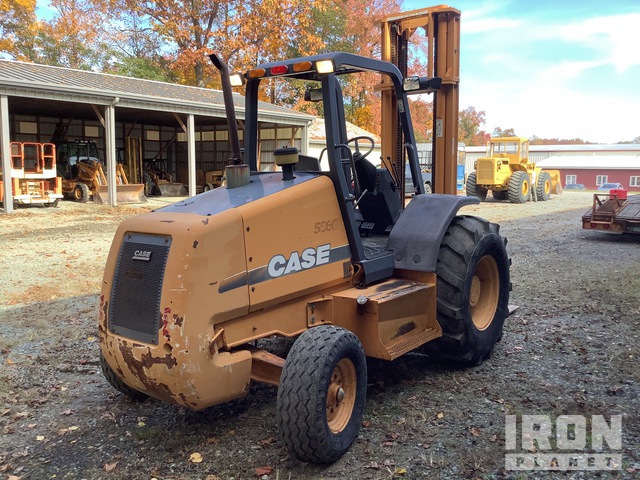 2001 Case 580G 4x2 Rough Terrain Forklift in Bridgeville, Delaware ...