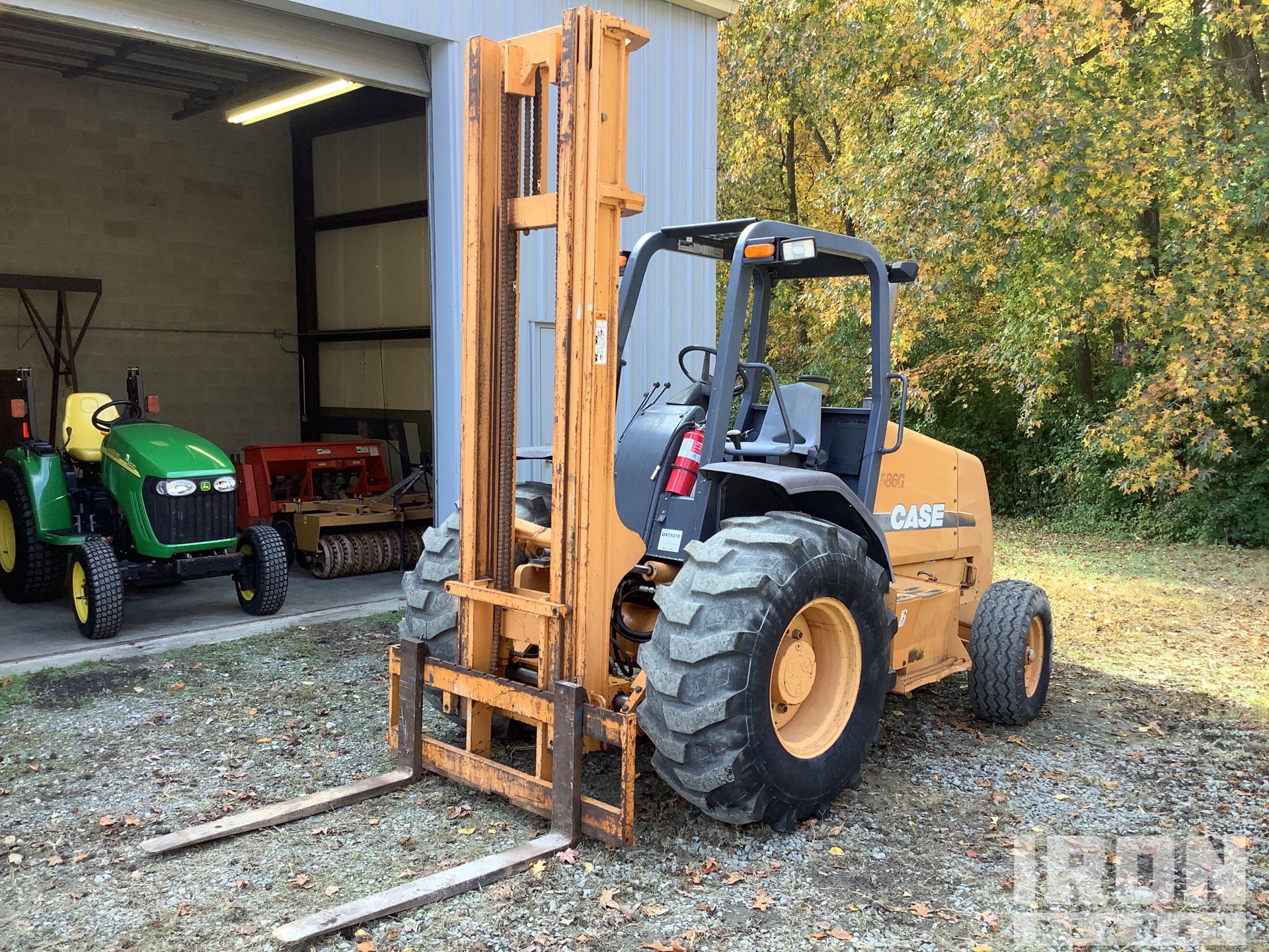 Case Forklift
