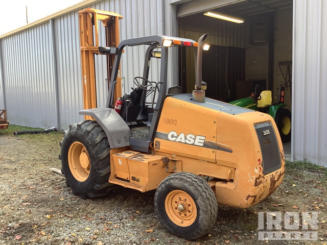 2001 Case 580G 4x2 Rough Terrain Forklift in Bridgeville, Delaware ...