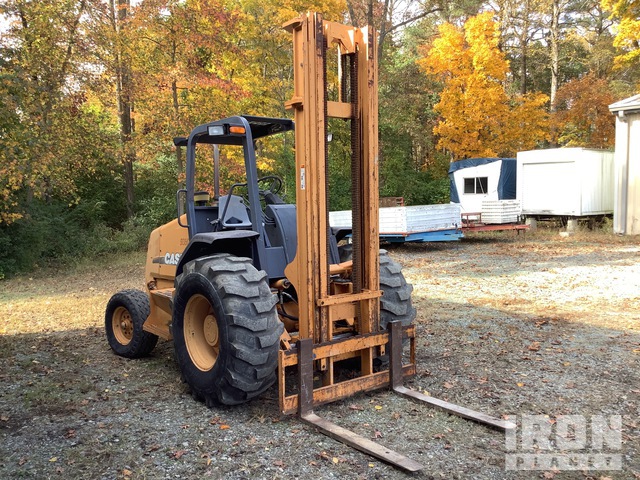 2001 Case 580G 4x2 Rough Terrain Forklift in Bridgeville, Delaware ...