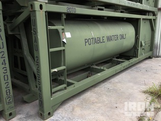 Entwistle Co. 2000 gal HIPPO Rack Water Tank in Clover, South Carolina ...