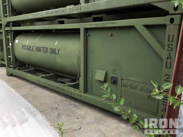 Entwistle Co. 2000 gal HIPPO Rack Water Tank in Clover, South Carolina ...