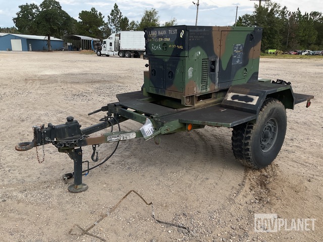 Surplus 2002 Fermont MEP-803A 10kW Generator Set in Saraland, Alabama ...